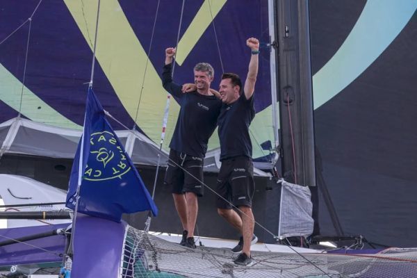 Transat L'Or : Viabilis Oceans s'impose en Ocean Fifty au terme d'une ...