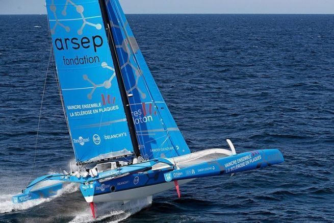 J'ai barré un trimaran Ocean Fifty à 25 noeuds