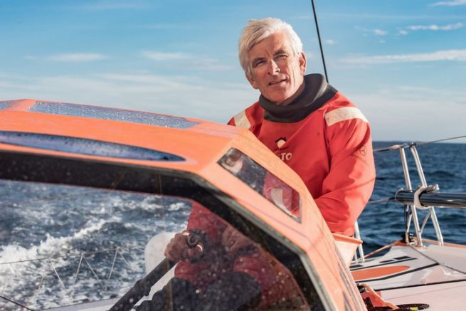 Vincent Riou "J'ai déjà remporté le Vendée Globe une fois, si je ...