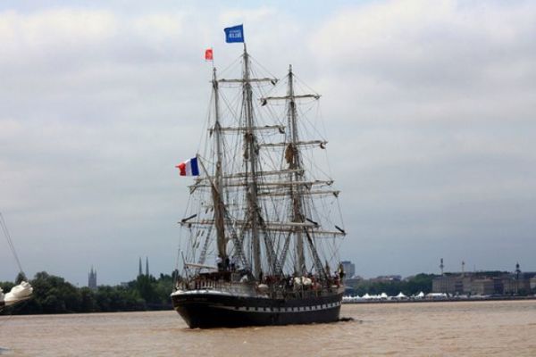 Le Belem, du navire école au patrimoine historique
