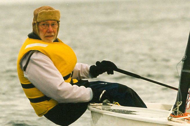 Décès de Paul Elvstrom, légende de la voile